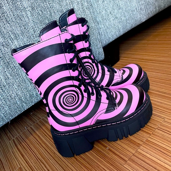 Shoes | Spiral Boots | Poshmark